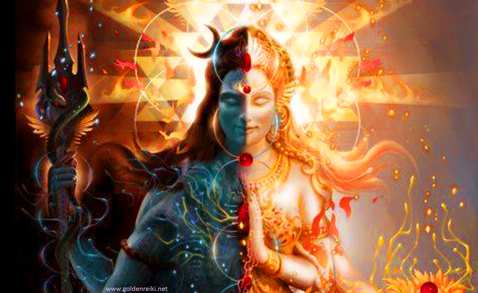 Shiva-Shakti (Tantrik Güç) - Reiki Enerji Uzaktan Uyumlama - GoldenReiki